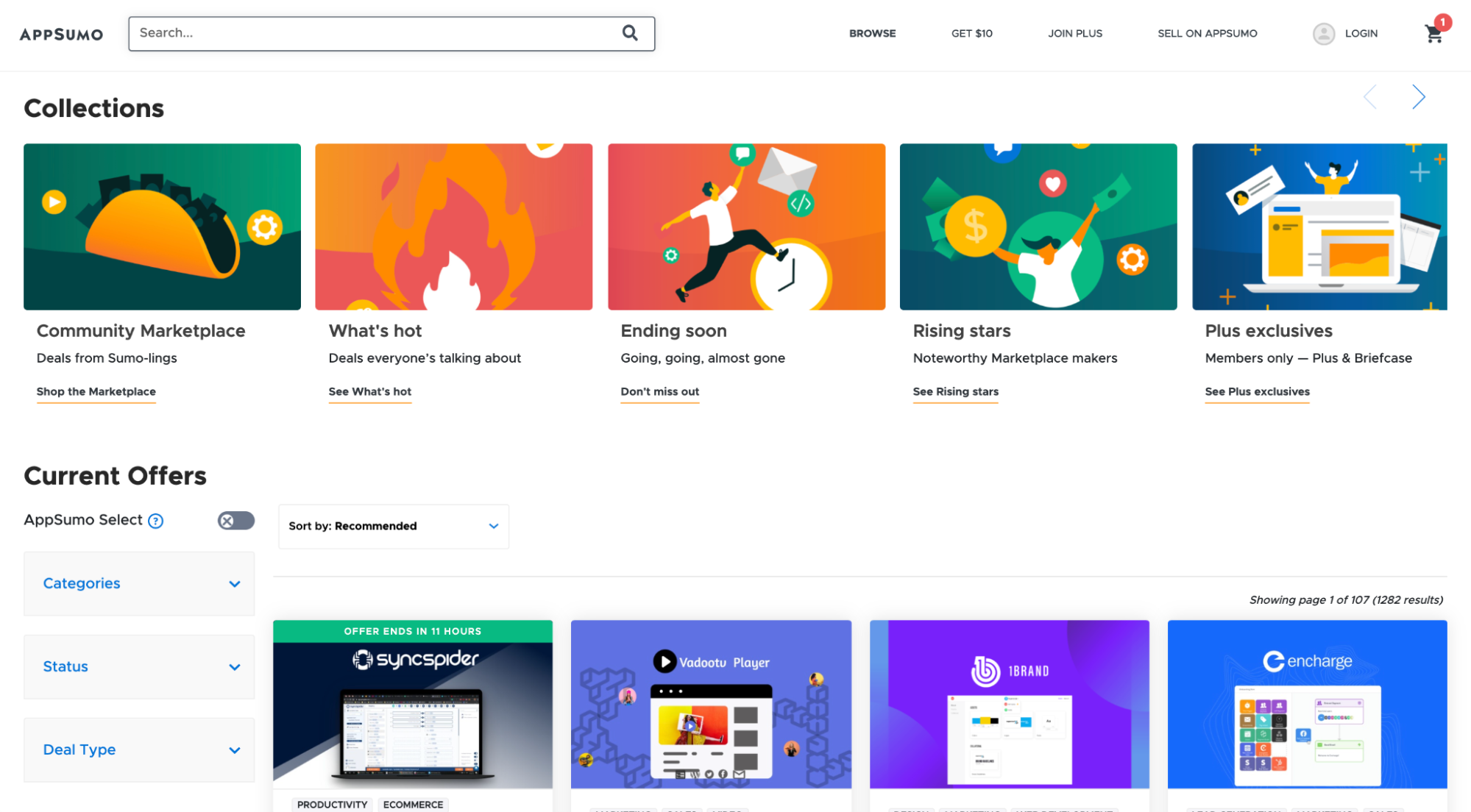 How AppSumo grew organic traffic 843% and revenue from organic traffic 340%