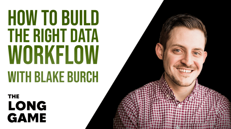 How to Build the Right Data Workflow with Blake Burch (Shipyard) - Omniscient Digital