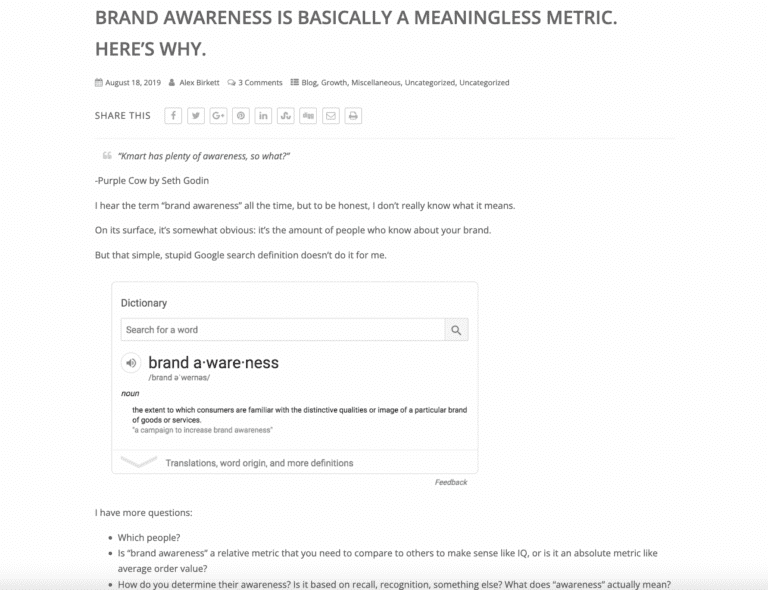 How to Write Blog Post Introduction (4 Principles + 6 Examples ...
