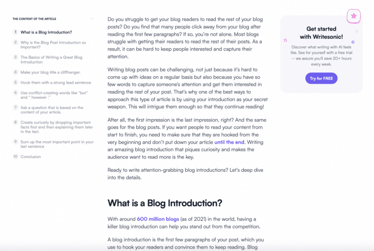 How to Write Blog Post Introduction (4 Principles + 6 Examples ...