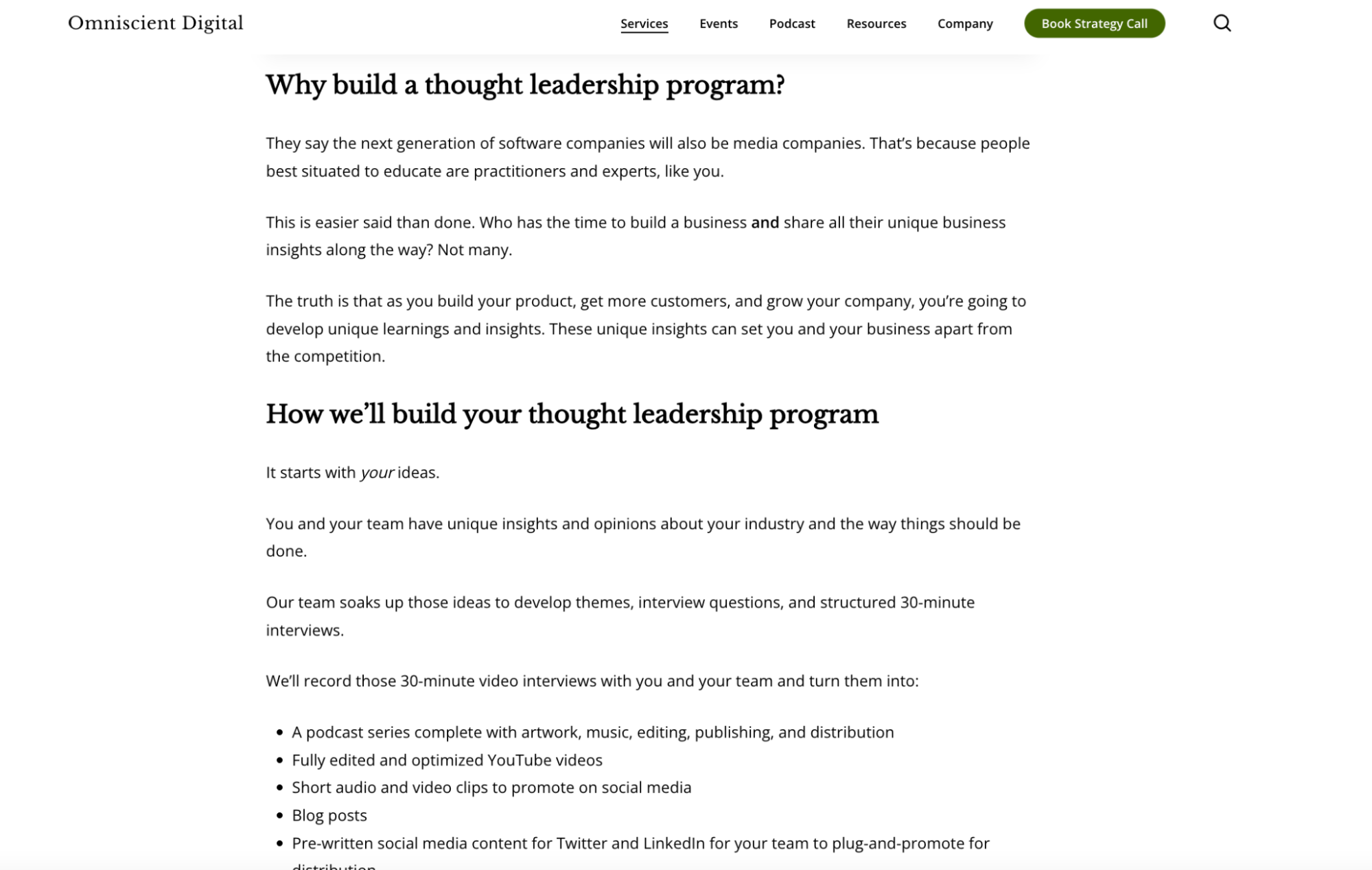 PAS Copywriting Framework: What Is It (+ 4 Examples) - Omniscient Digital