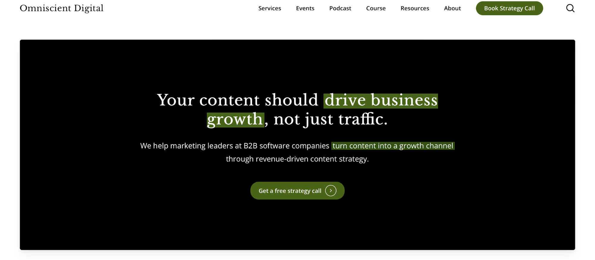 How to Use User Intent to Scale Your B2B SaaS Marketing Strategy - Omniscient Digital