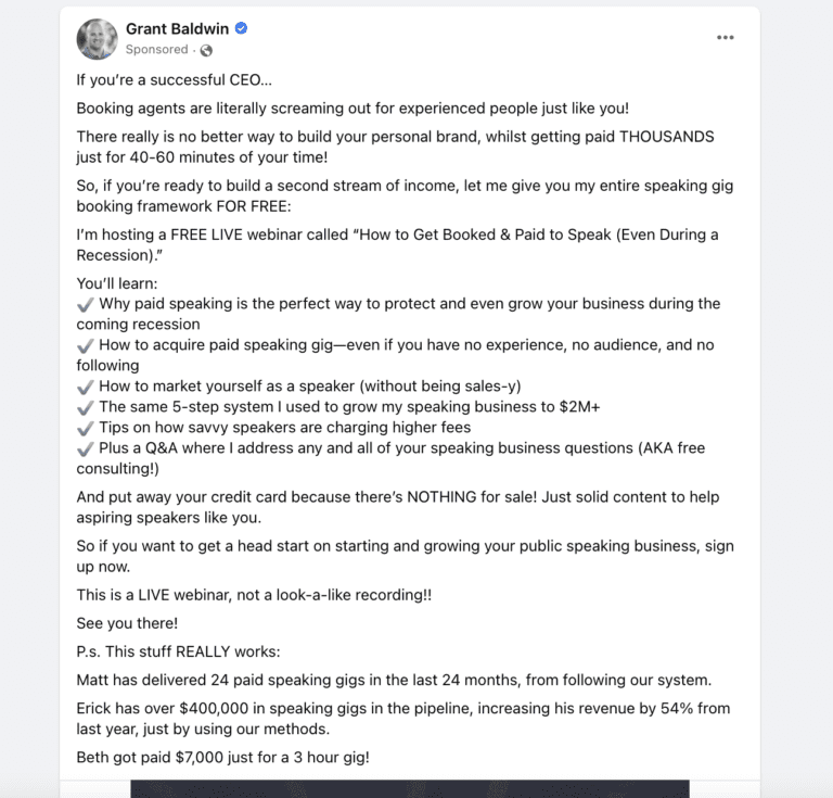 PAS Copywriting Framework: What Is It (+ 4 Examples) - Omniscient Digital