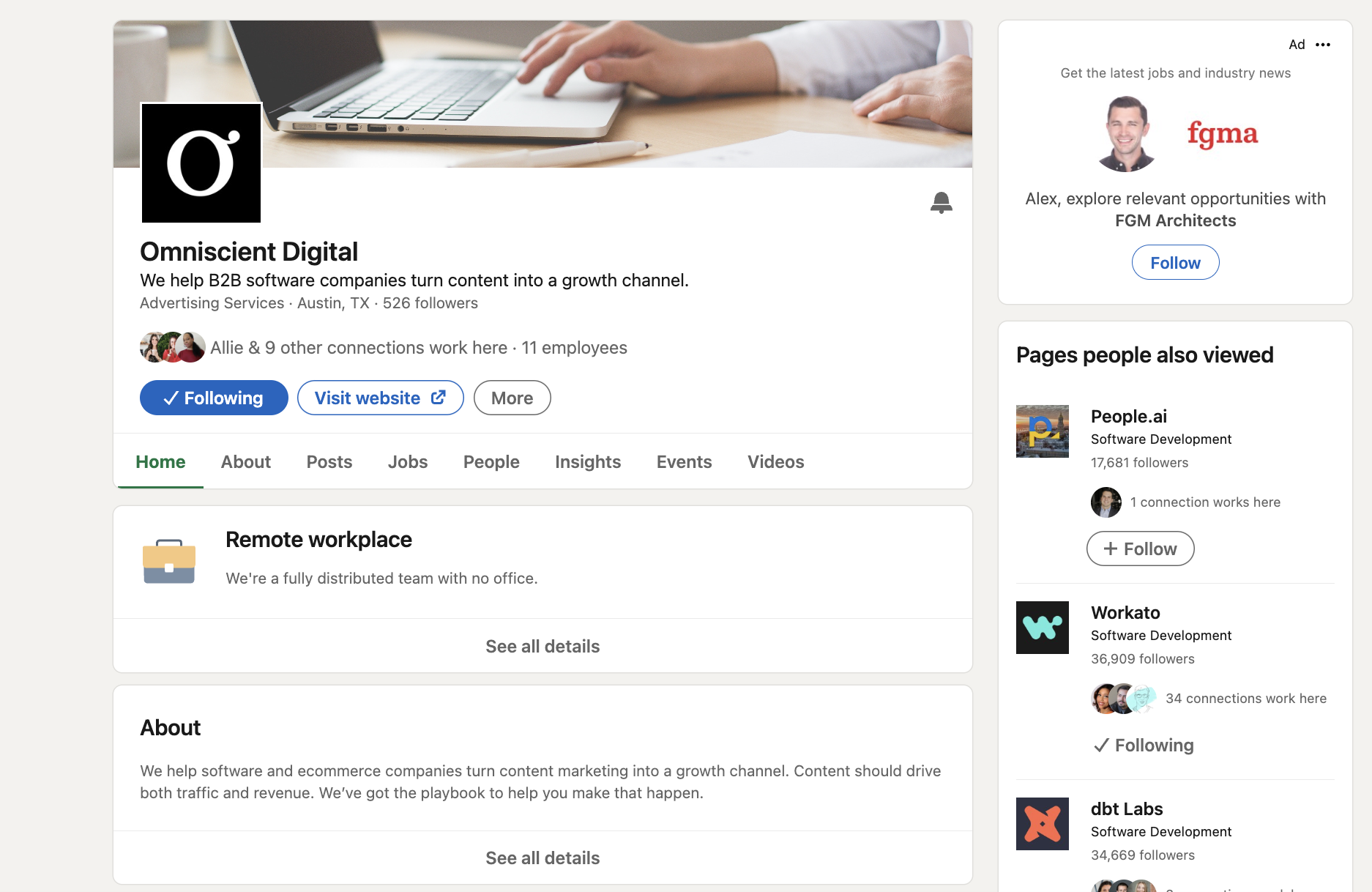 B2B Marketing on Linkedin: 6 Ways to Drive Growth - Omniscient Digital
