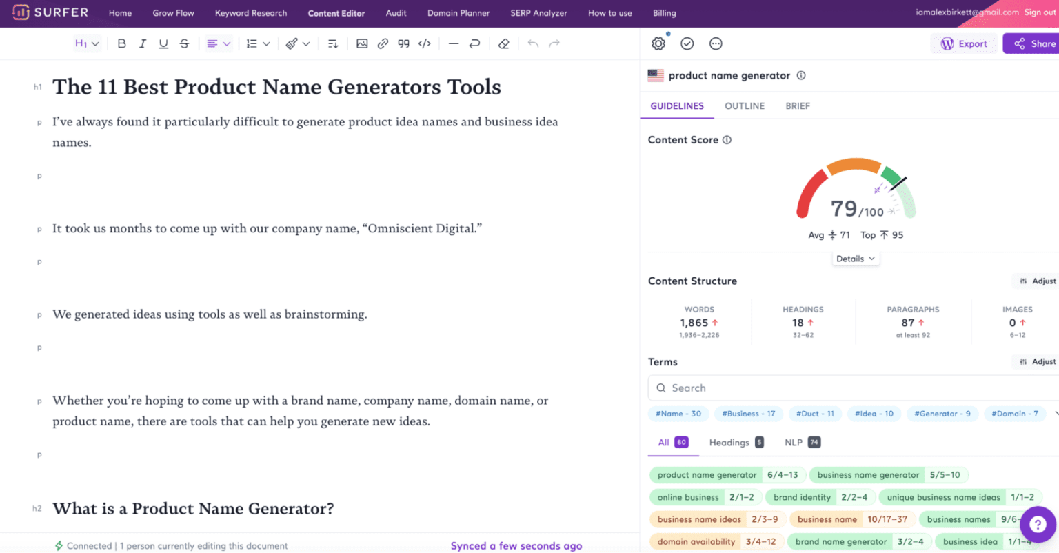 The 7 Best SEO Content Analysis Tools - Omniscient Digital