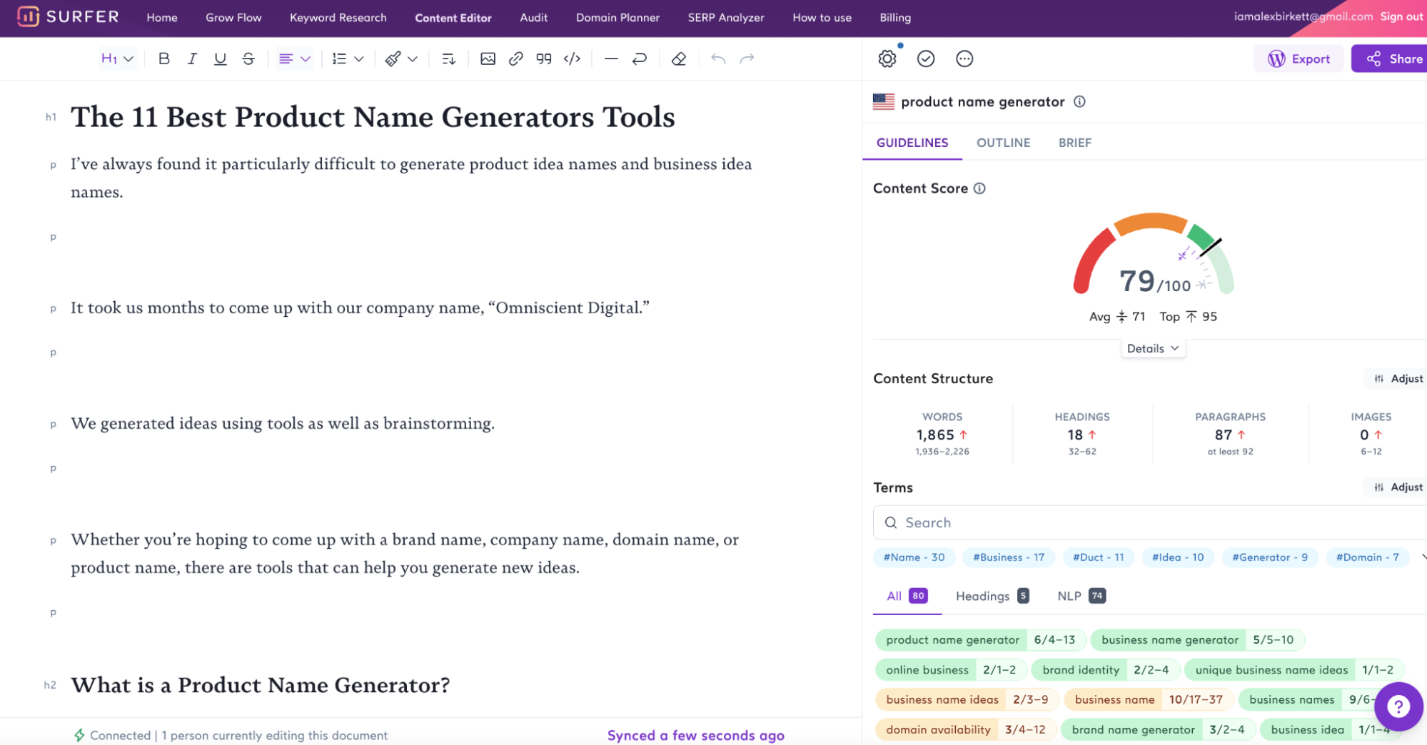 The 7 Best SEO Content Analysis Tools - Omniscient Digital