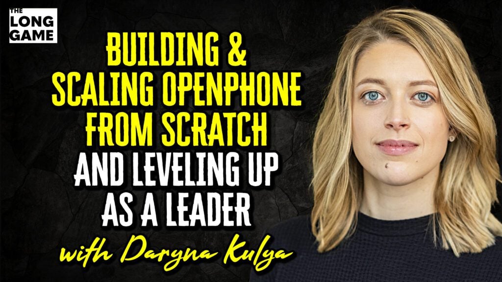 Building and Scaling OpenPhone from Scratch and Leveling Up as a Leader ...