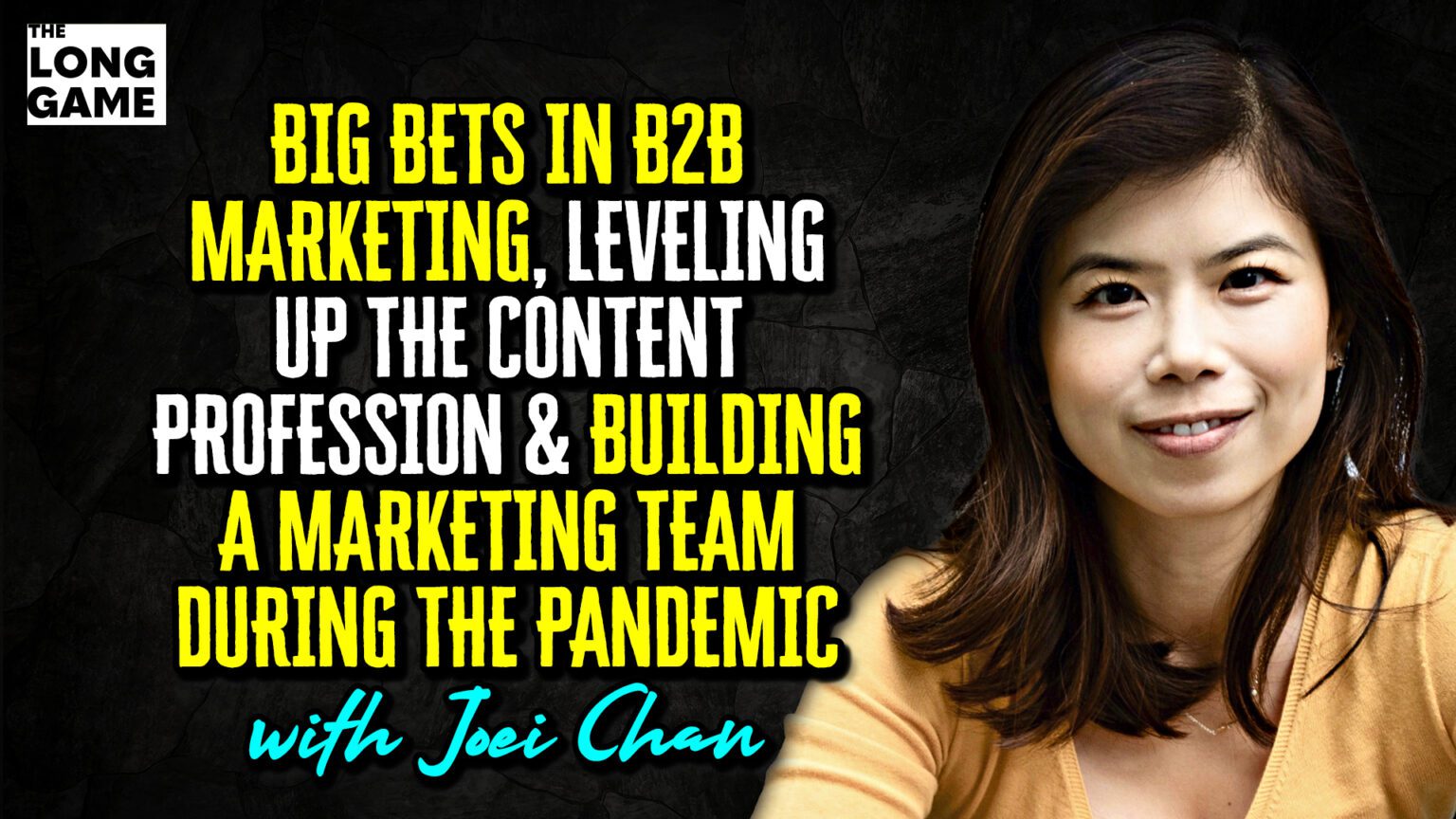 Big Bets in B2B Marketing, Leveling Up the Content Profession, and ...
