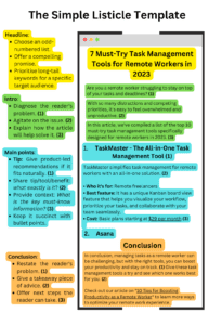 How to Write a Listicle (3 Templates + Examples) - Omniscient Digital