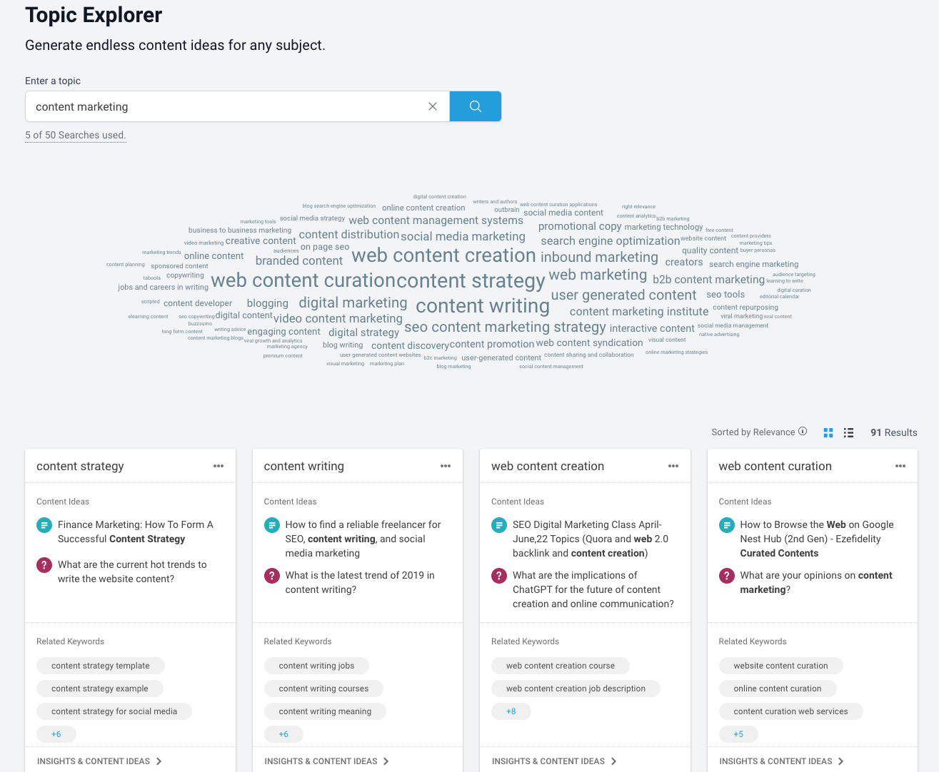 The 17 Best Content Discovery Tools in 2026 - Omniscient Digital
