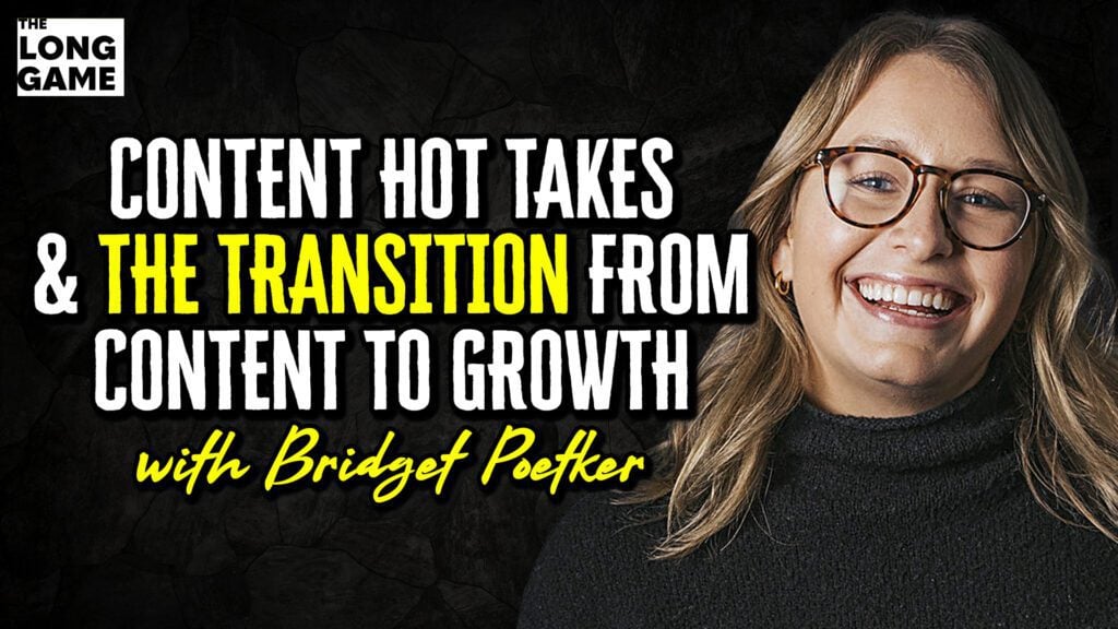 Bridget Poetker (Loop & Tie) on Content Hot Takes and the Transition ...