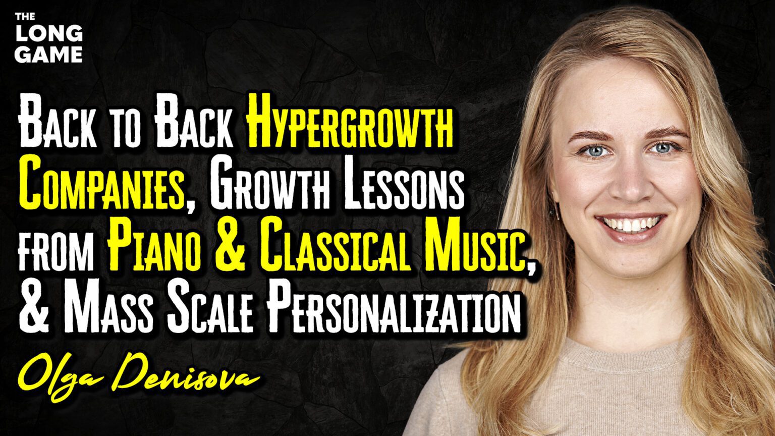 Back-to-Back Hypergrowth Companies, Growth Lessons from Piano and ...