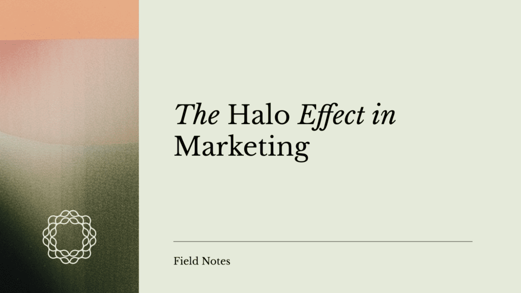 The Halo Effect in Marketing - Omniscient Digital