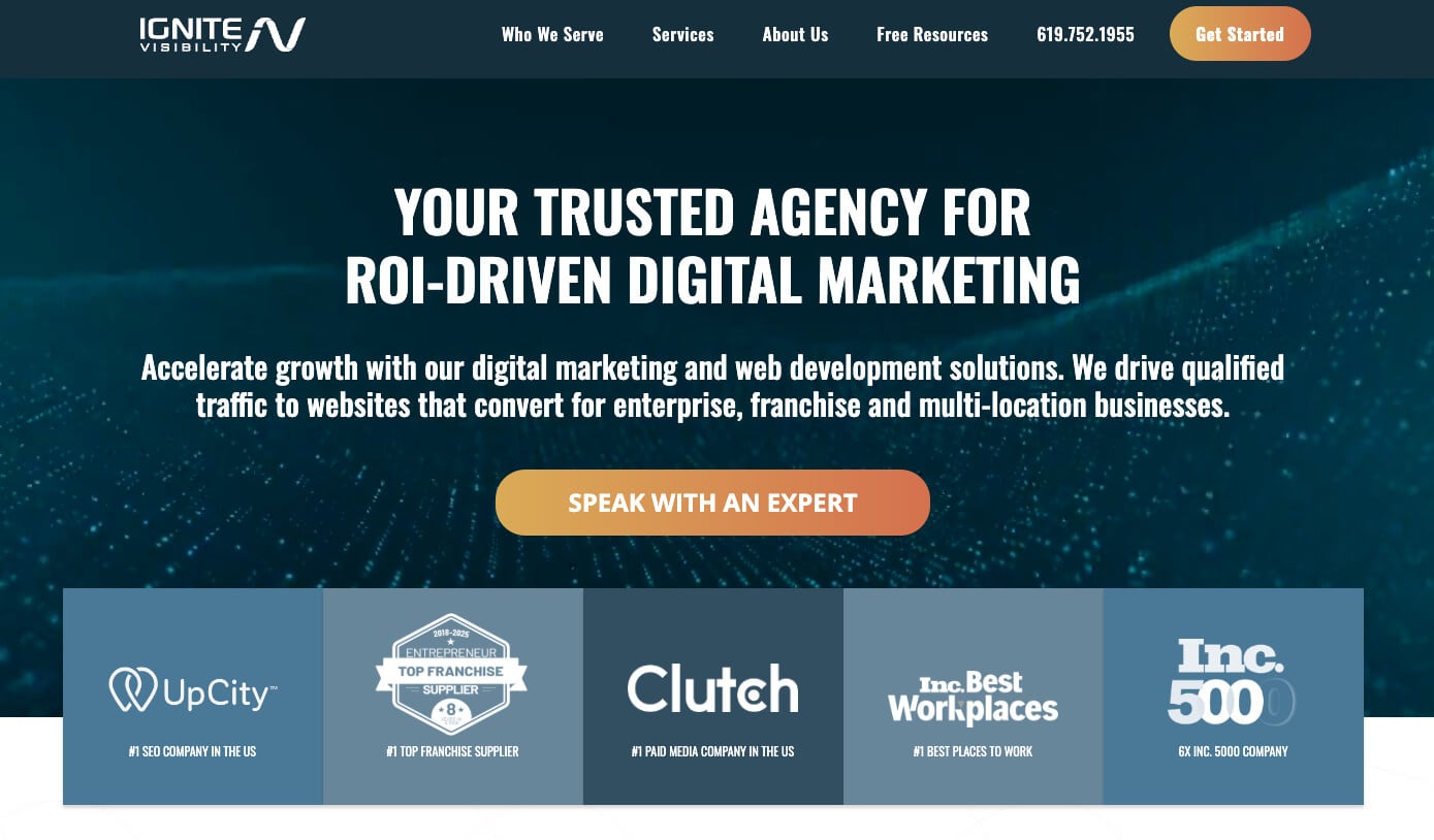 The 16 Best Growth Marketing Agencies in 2026 - Omniscient Digital