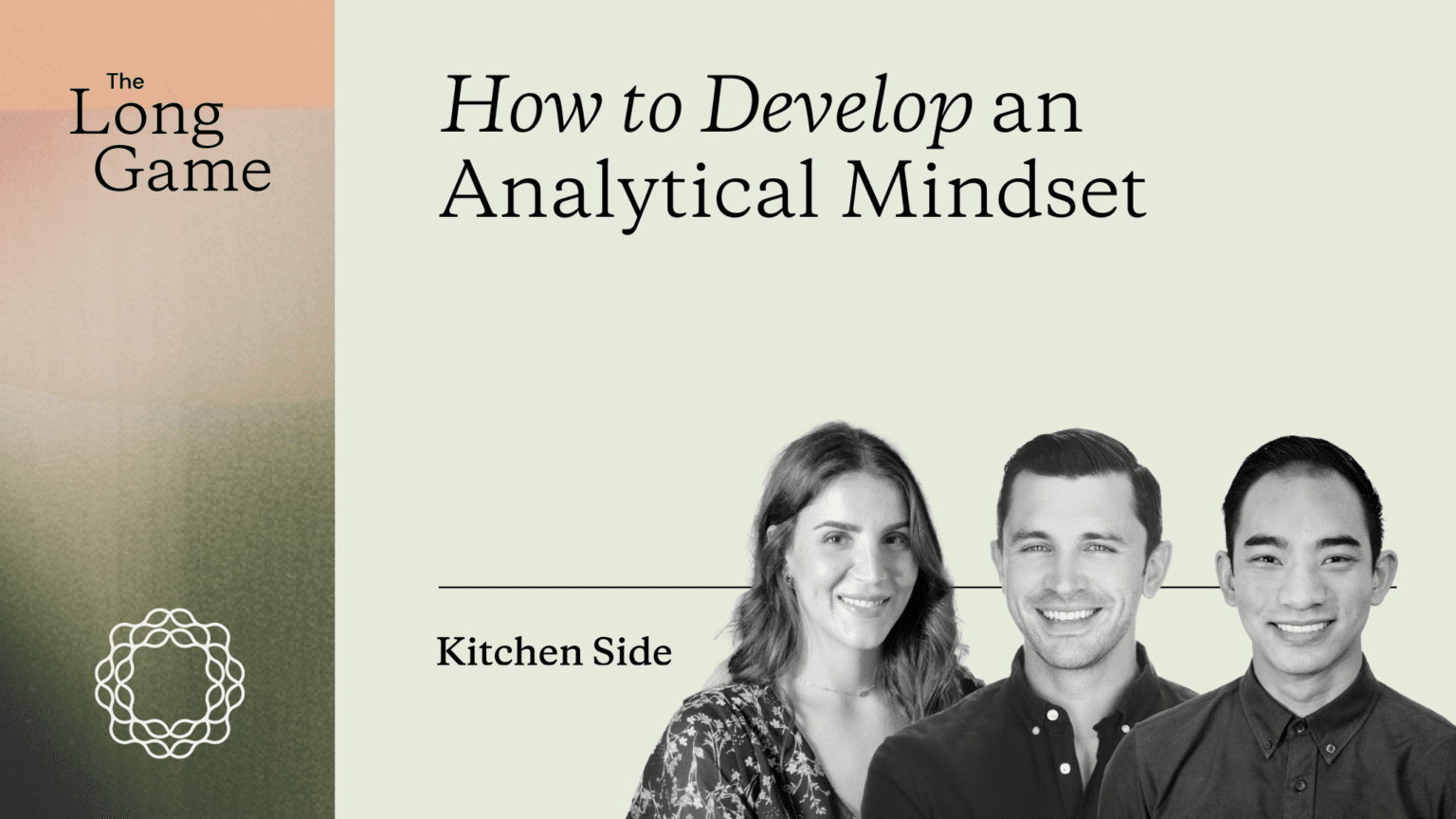 Kitchen side: How to Develop an Analytical Mindset - Omniscient Digital