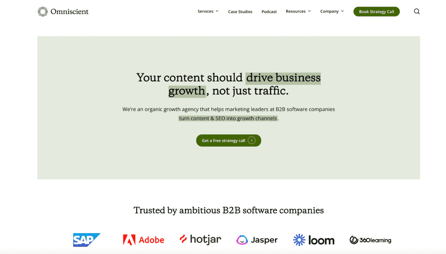 The 6 Best Web Analytics Agencies in 2026 - Omniscient Digital