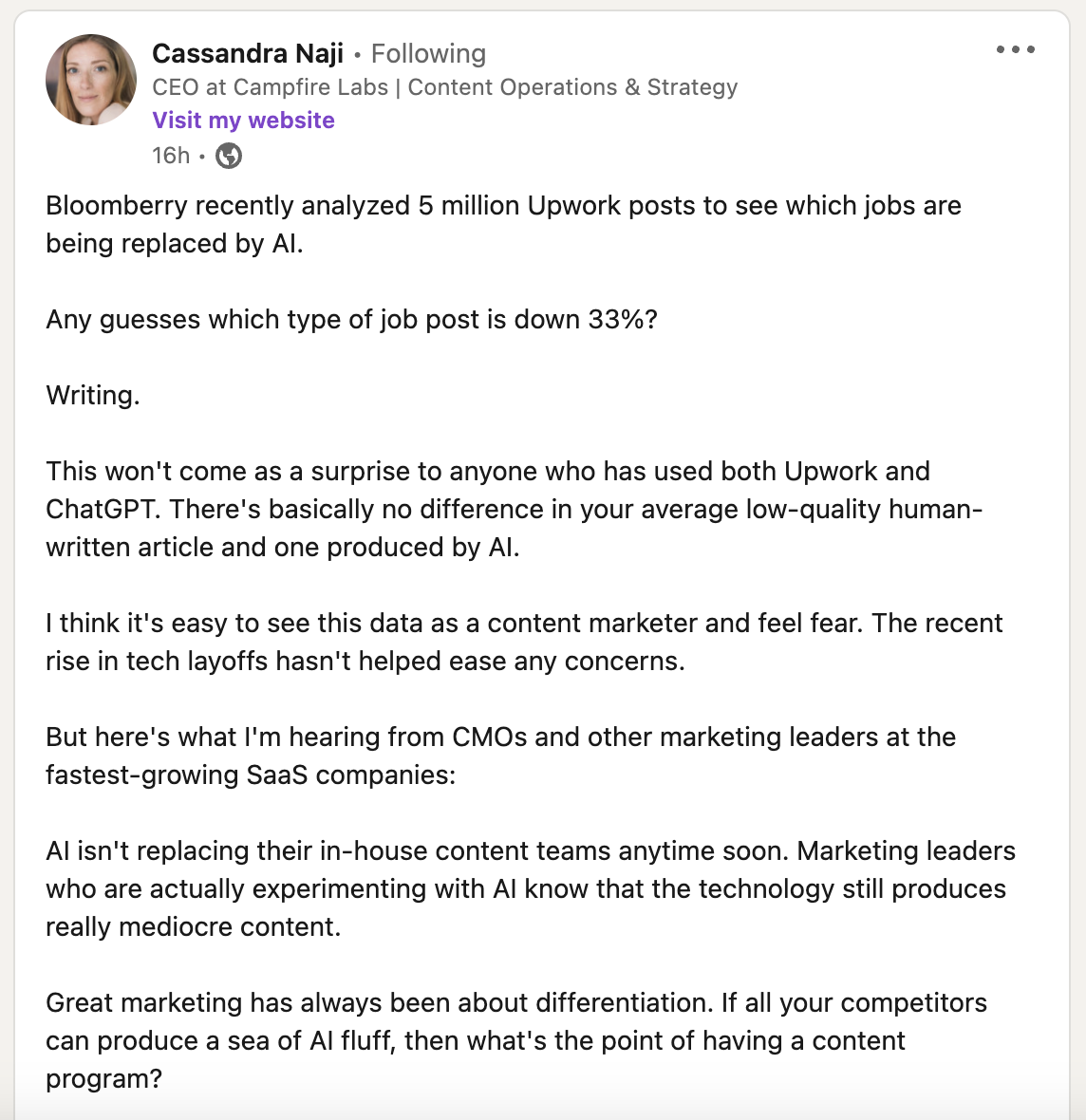 What is Curated Content? When & How To Utilize It - Omniscient Digital
