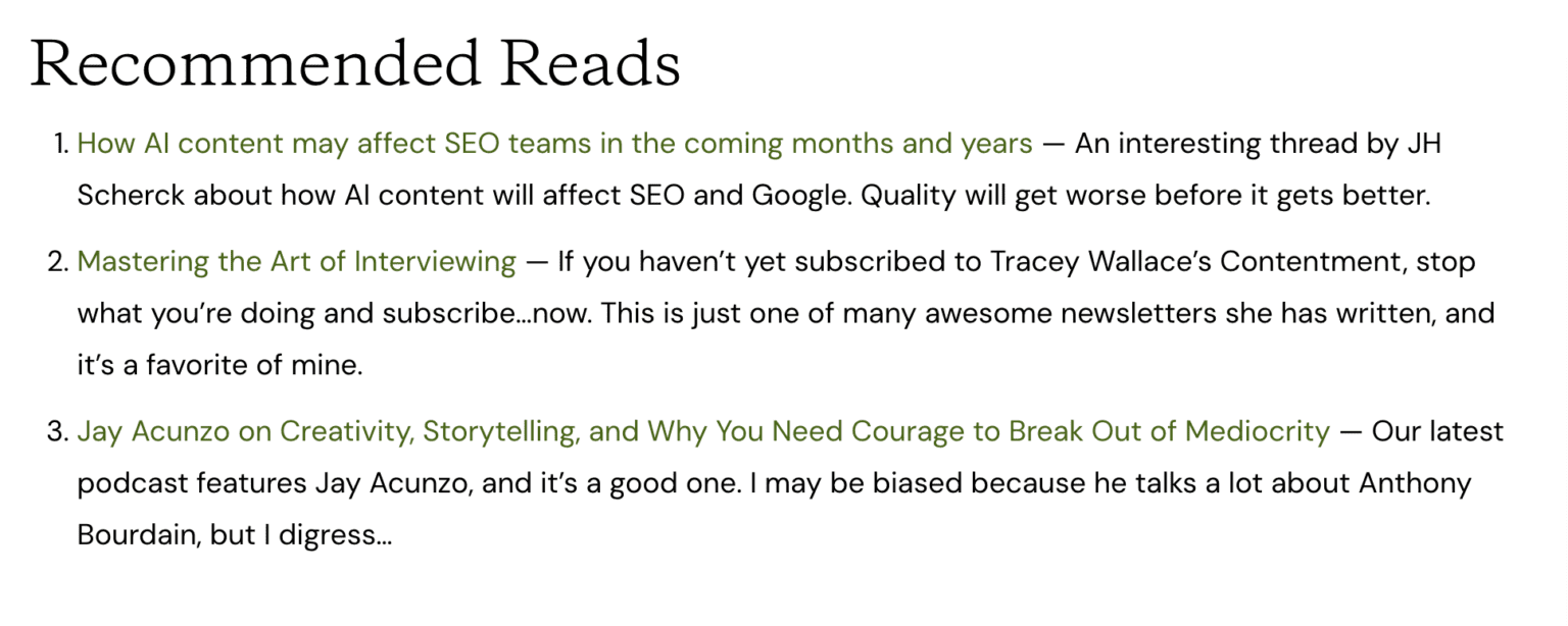 What is Curated Content? When & How To Utilize It - Omniscient Digital