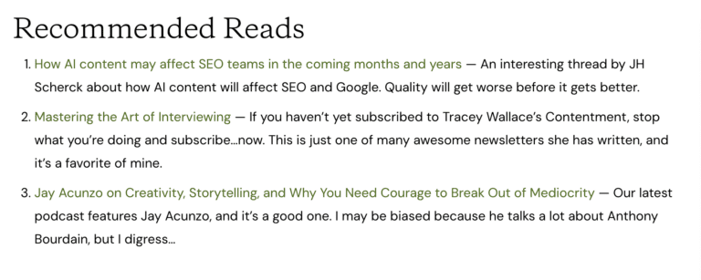 What is Curated Content? When & How To Utilize It - Omniscient Digital