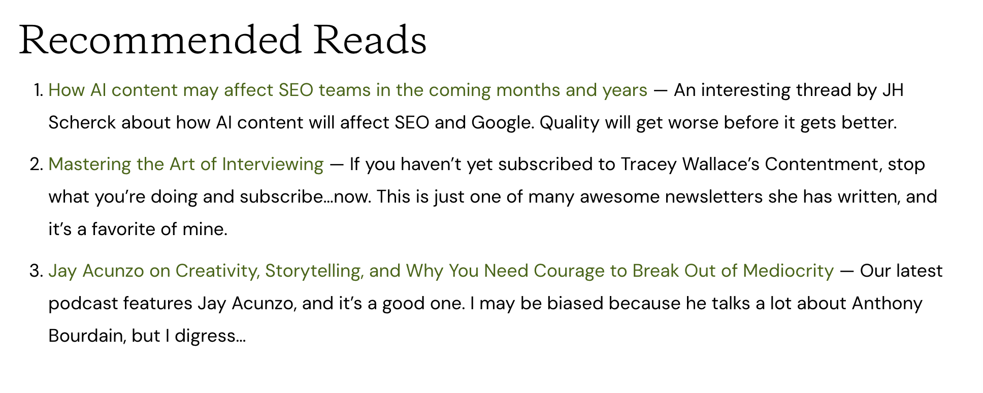 What is Curated Content? When & How To Utilize It - Omniscient Digital